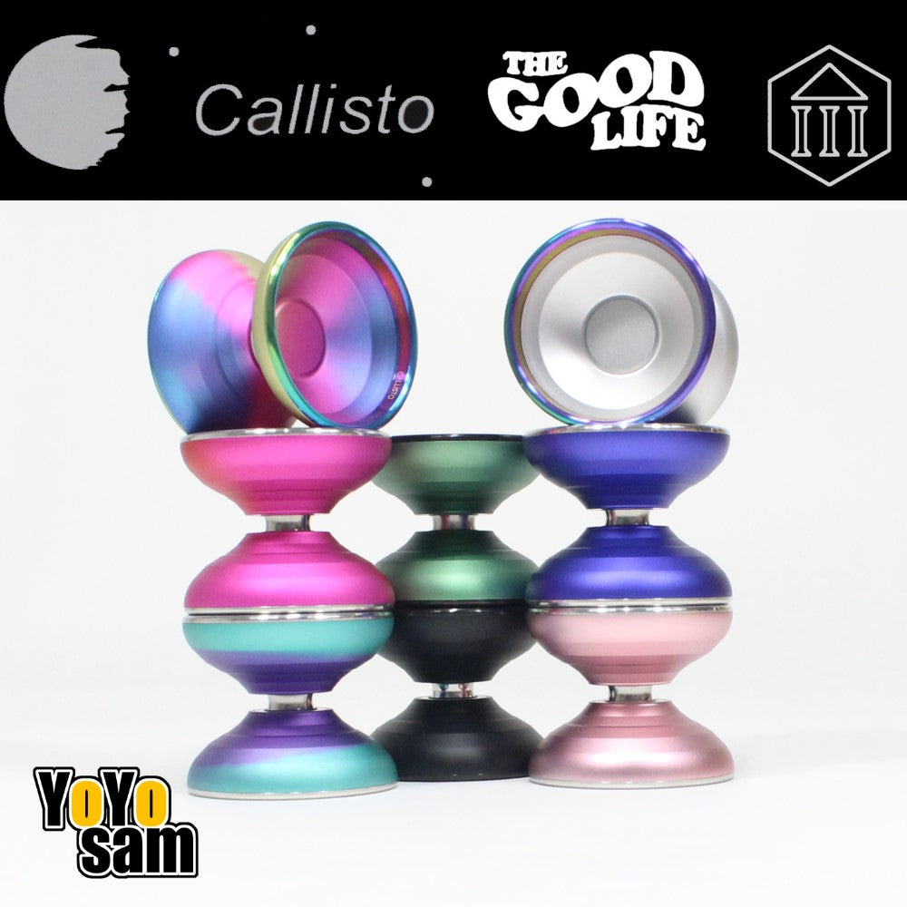 The Good Life x Thesis Callisto Yo-Yo - Bi-Metal YoYo – YoYoSam