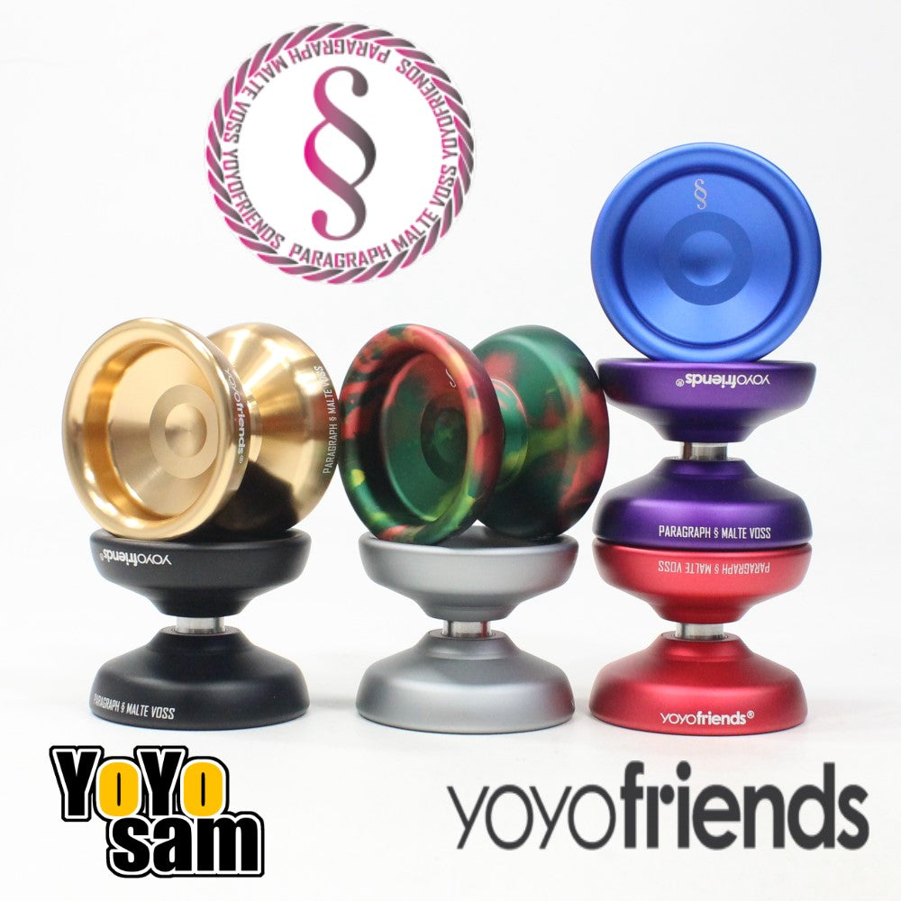 yoyofriends Paragraph Yo-Yo - Malte Voss Signature YoYo| YoYoSam