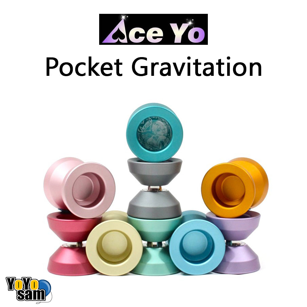Ace Yo Pocket Gravitation Yo-Yo - Mono-Metal YoYo – YoYoSam
