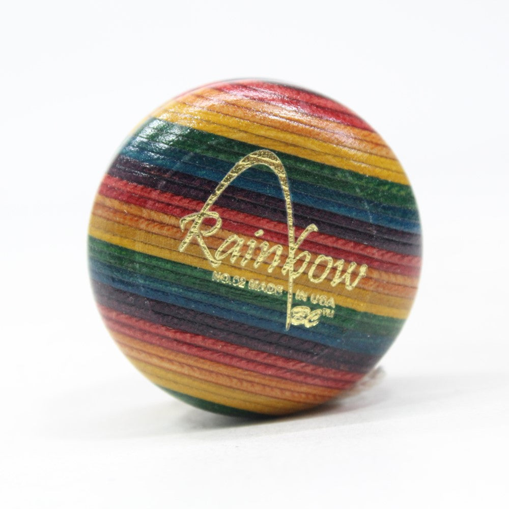 BC YoYo Vintage Champion Hardwood Yo-Yo - Lightning YoYo - Rainbow YoY ...