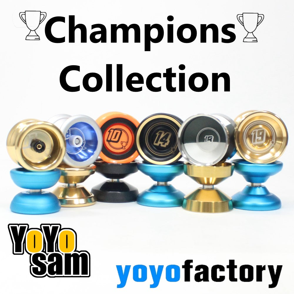 YoYoFactory Champions Collection 2023 Yo-Yo - 888, Superstar, Northsta ...