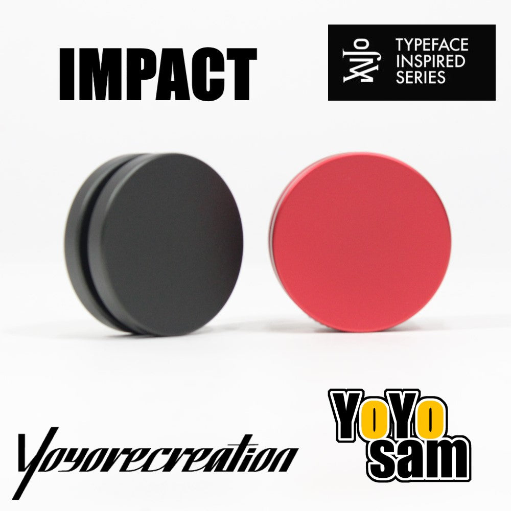 Yoyorecreation Impact Yo-Yo - Responsive Play - Typeface Inspired Seri ...