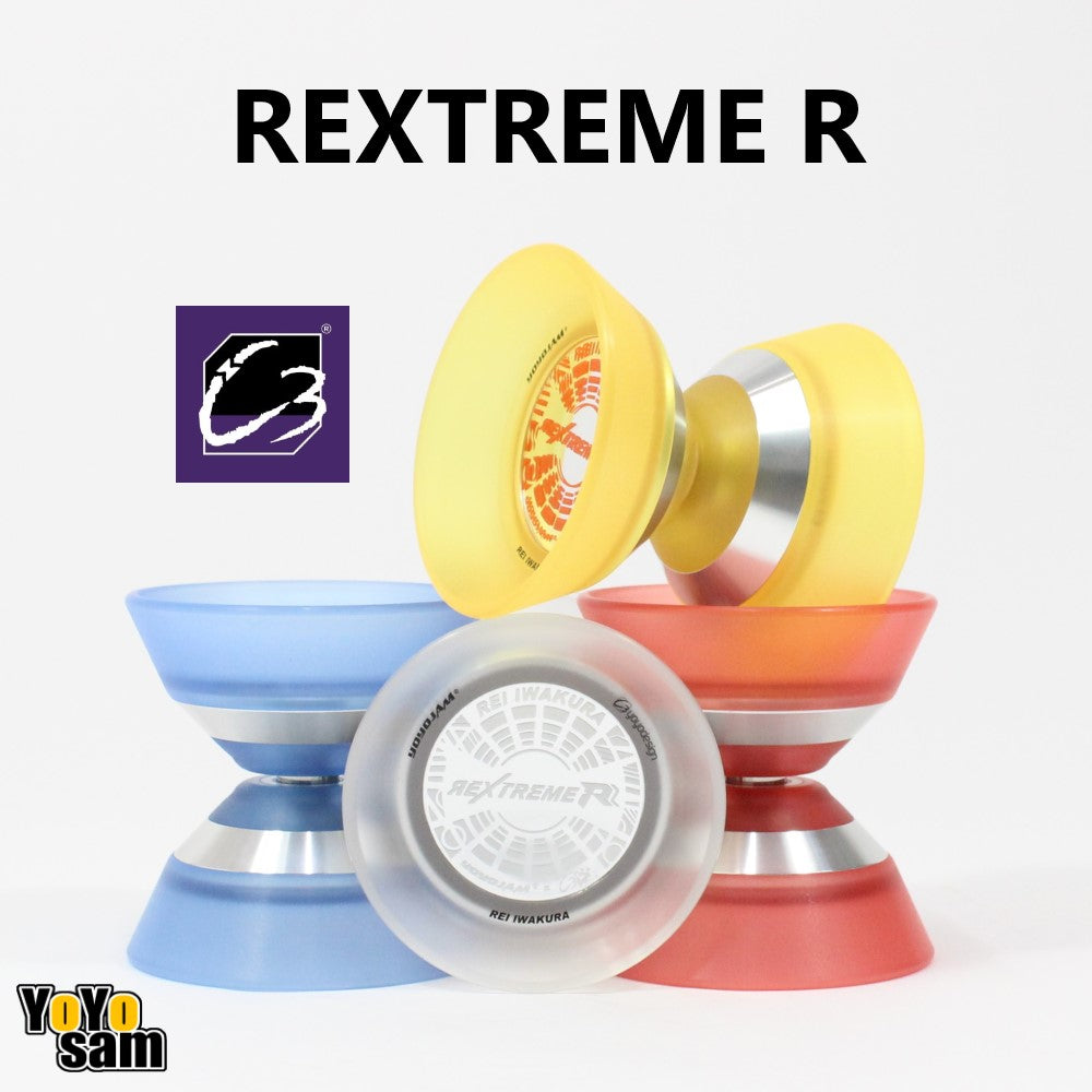 C3yoyodesign x YoYoJam “Rextreme R” Yo-Yo - Bi-Material - Rei Iwakura ...