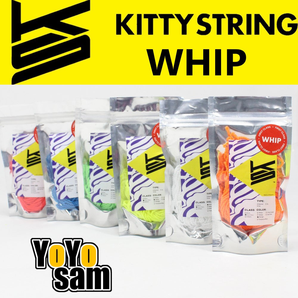 Kitty String First Class 10 Pack Yo-Yo String - Whip YoYo String – YoYoSam
