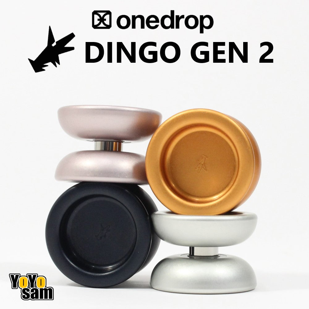 One Drop Dingo Gen 2 Yo-Yo - Undersized 6061 Aluminum YoYo – YoYoSam