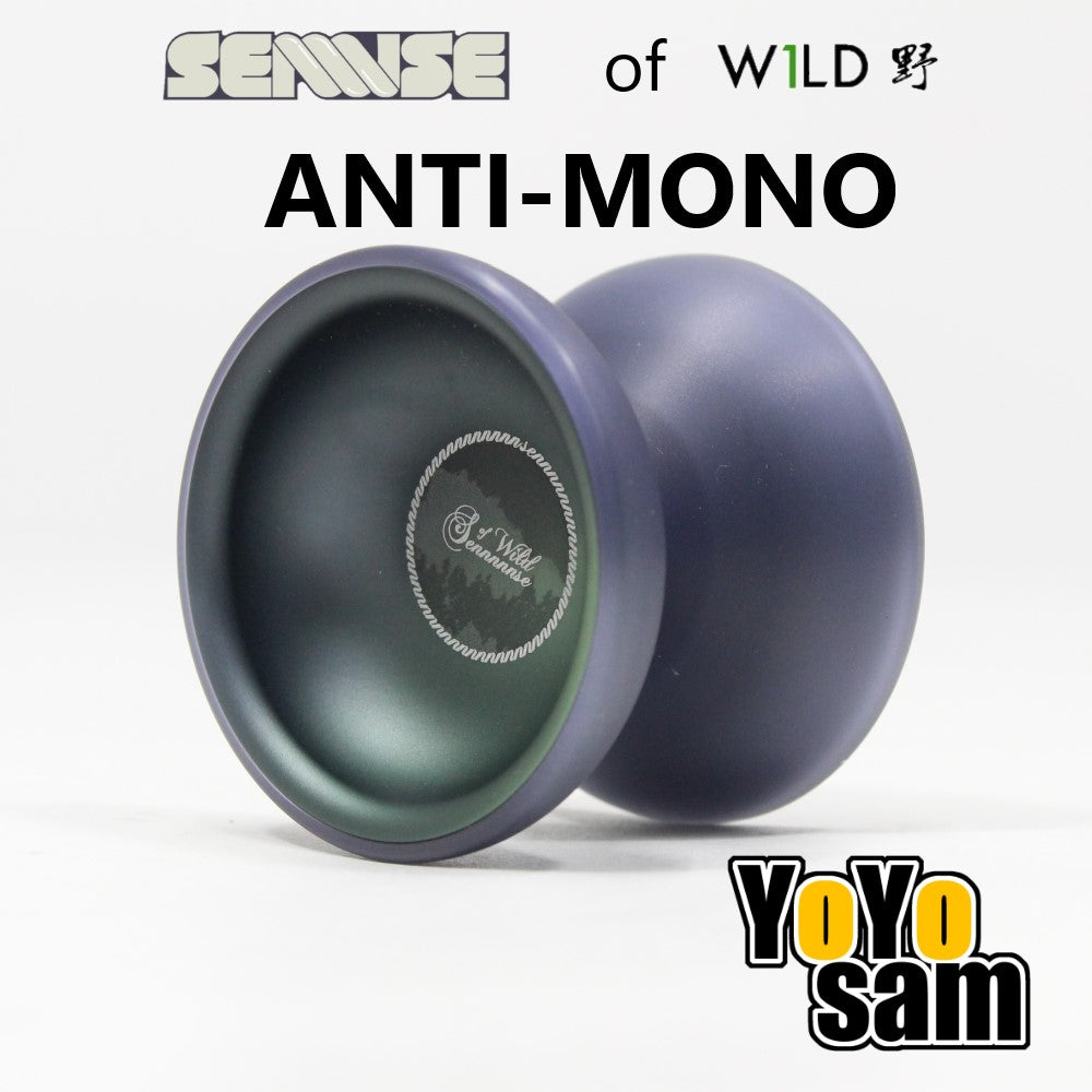 SENSE YOYO Anti-Mono Yo-Yo - Aluminum with PC - Multi-Material YoYo ...