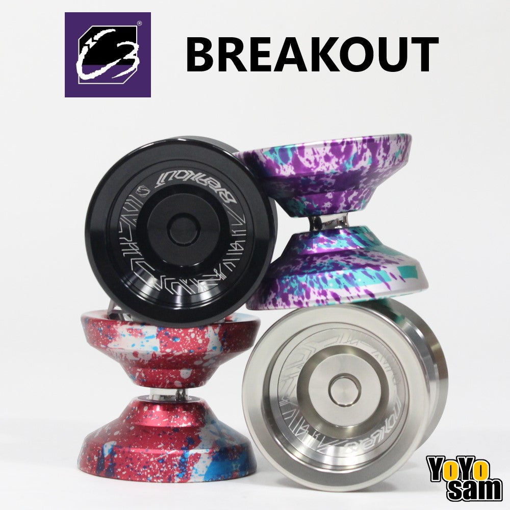 C3yoyodesign Breakout Yo-Yo - Monometal H-Shaped YoYo – YoYoSam
