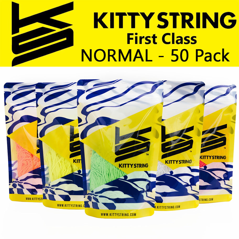Kitty String First Class 50 Pack Yo-Yo String - Normal YoYo String ...