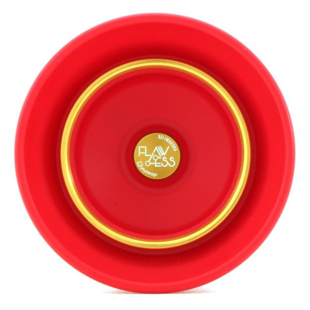 C3yoyodesign Flawless Yo-Yo - Off String YoYo - Rei Iwakura Signature ...