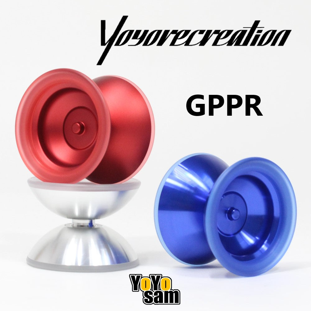 Yoyorecreation GPPR Yo-Yo - Bi-Material YoYo| YoYoSam