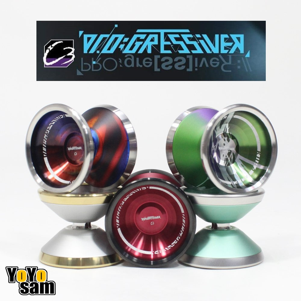 C3yoyodesign Progressiver Yo-Yo - Bi-Metal - High Performance YoYo ...