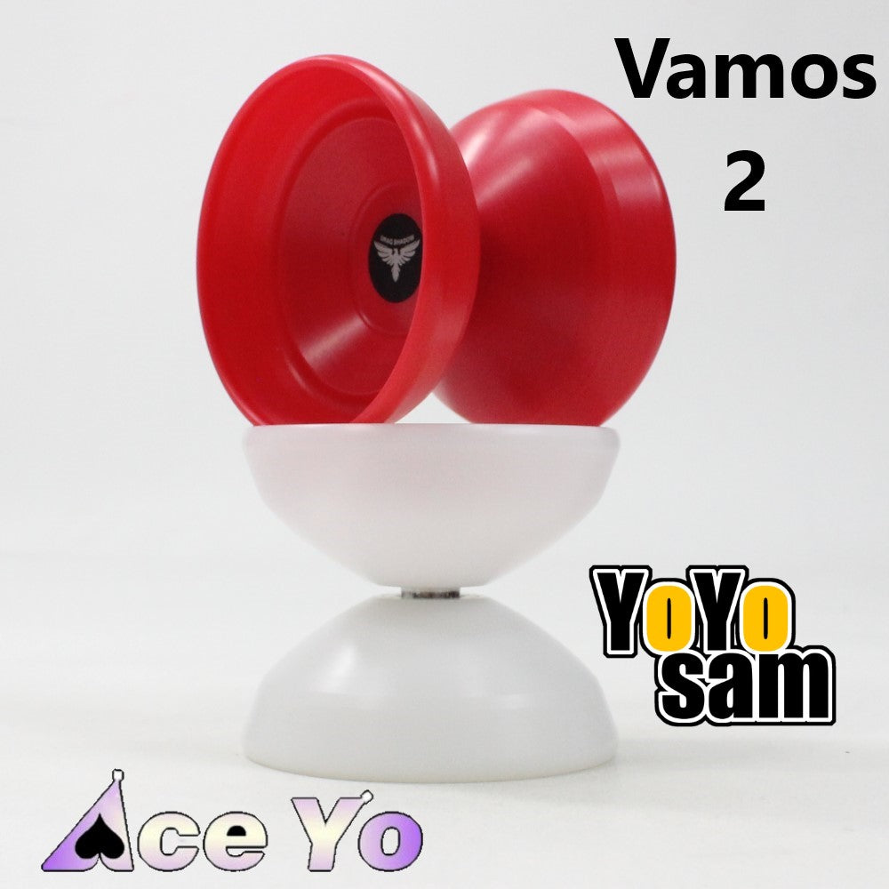Ace Yo Vamos 2 Yo-Yo - 4A Offstring POM YoYo – YoYoSam