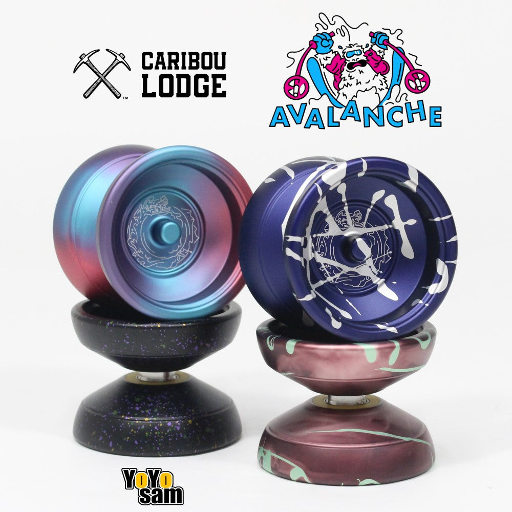 Caribou Lodge Avalanche Yo-Yo - "CLYW" YoYo| YoYoSam