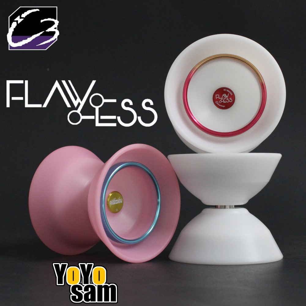 C3yoyodesign Flawless Yo-Yo - Off String YoYo - Rei Iwakura Signature ...
