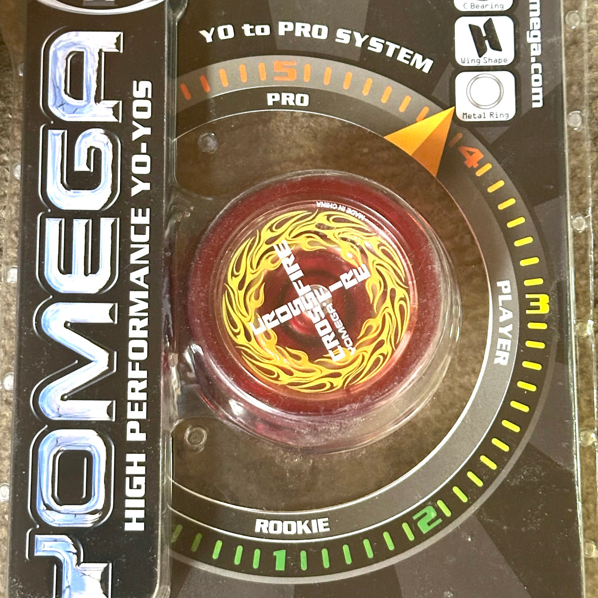 Collectable Vintage Yomega Crossfire Yo-Yo -Red – YoYoSam