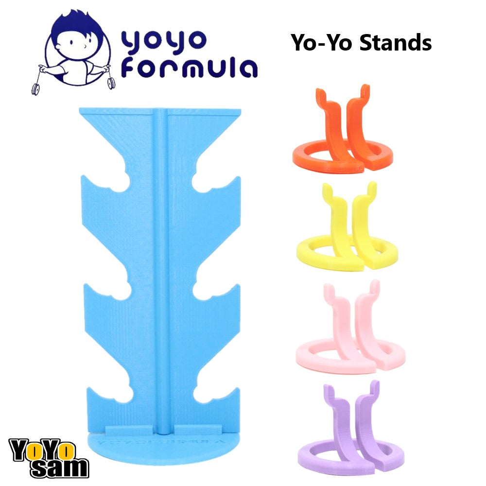 YOYOFORMULA Yo-Yo Display Stand - Holds 1 Yoyo or Holds up to 6 Yoyos ...