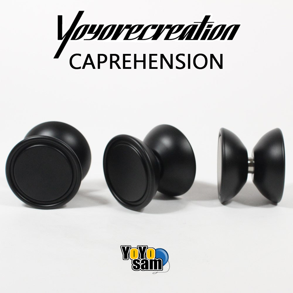 Yoyorecreation Caprehension Yo-Yo - Aluminum YoYo with Aluminum Caps ...