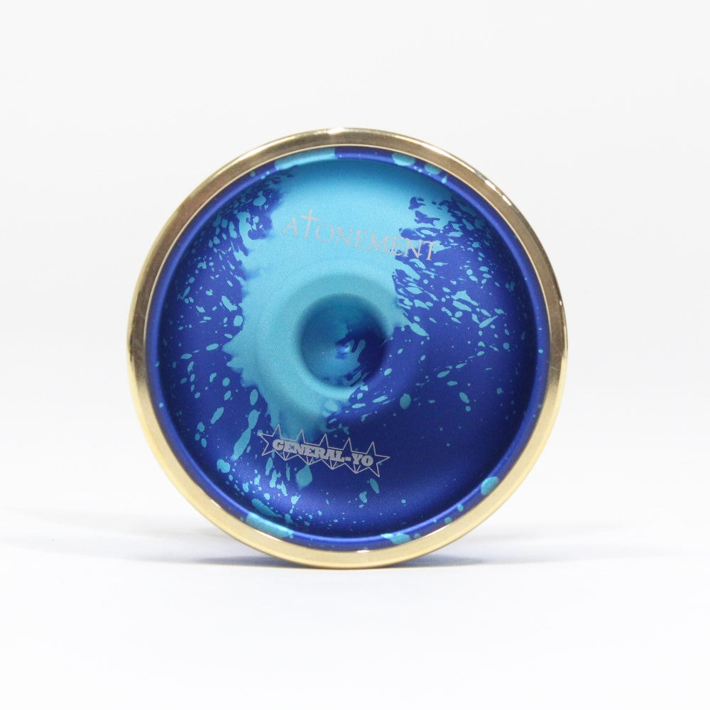 GENERAL-YO Atonement Yo-Yo - Brass Ring YoYo| YoYoSam