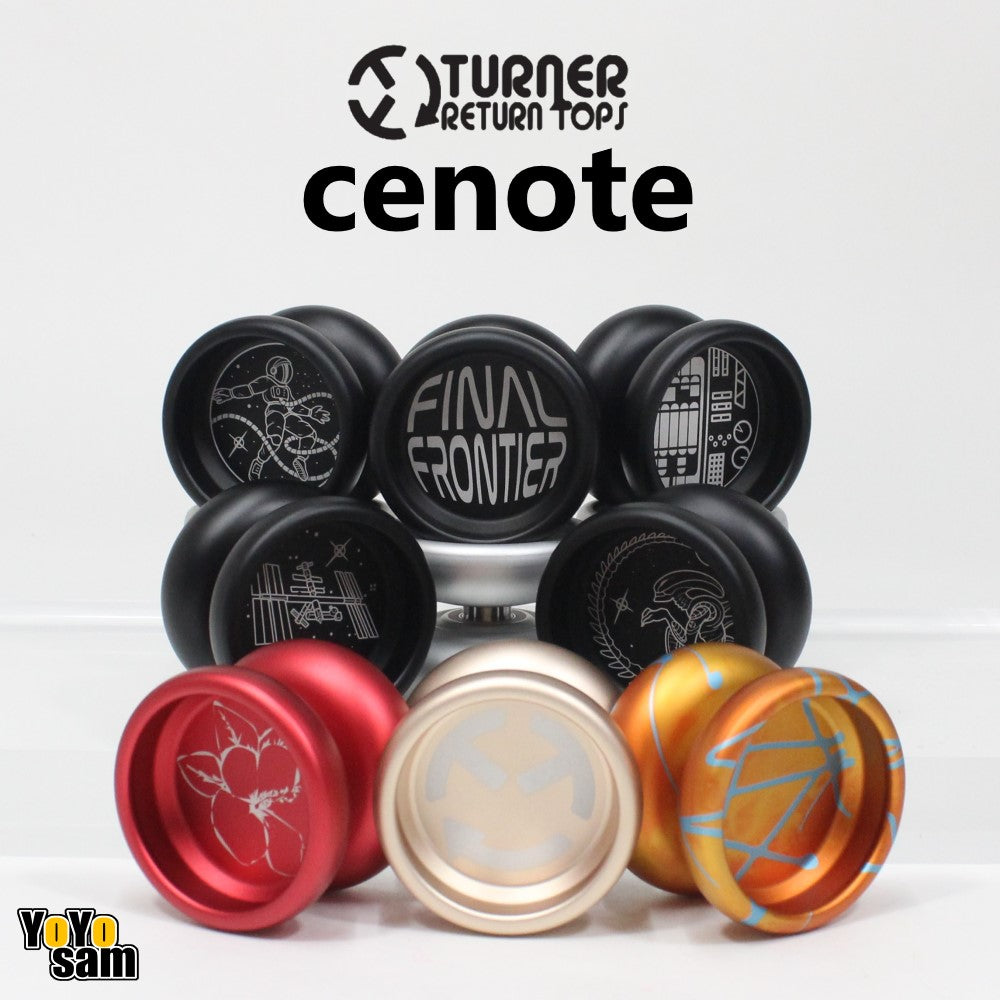 Turner Return Tops Cenote YoYo - Slightly Undersized Aluminum Yo-Yo ...