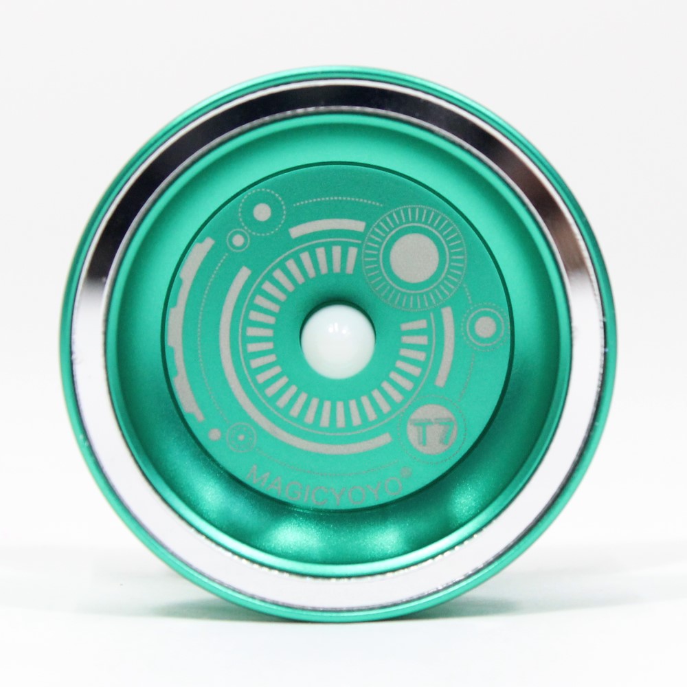 MAGICYOYO T7 Yo-Yo - Aluminum Responsive YoYo - Unresponsive Bearing I ...