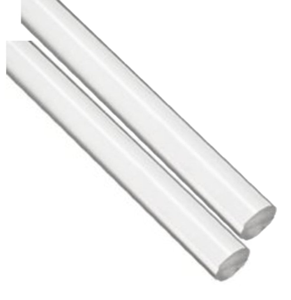 Acrylic Lucite Rod Dowel - 3/4" (19.05mm) x 36" (914mm) - Lot of 2 Rod ...