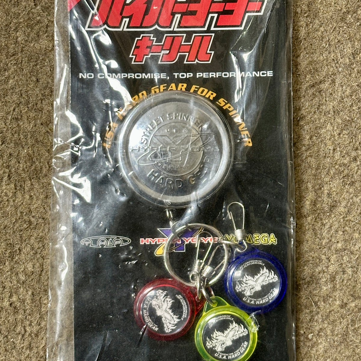 Vintage yo-yo -Hyper Cluster Red extremely Rare – YoYoSam