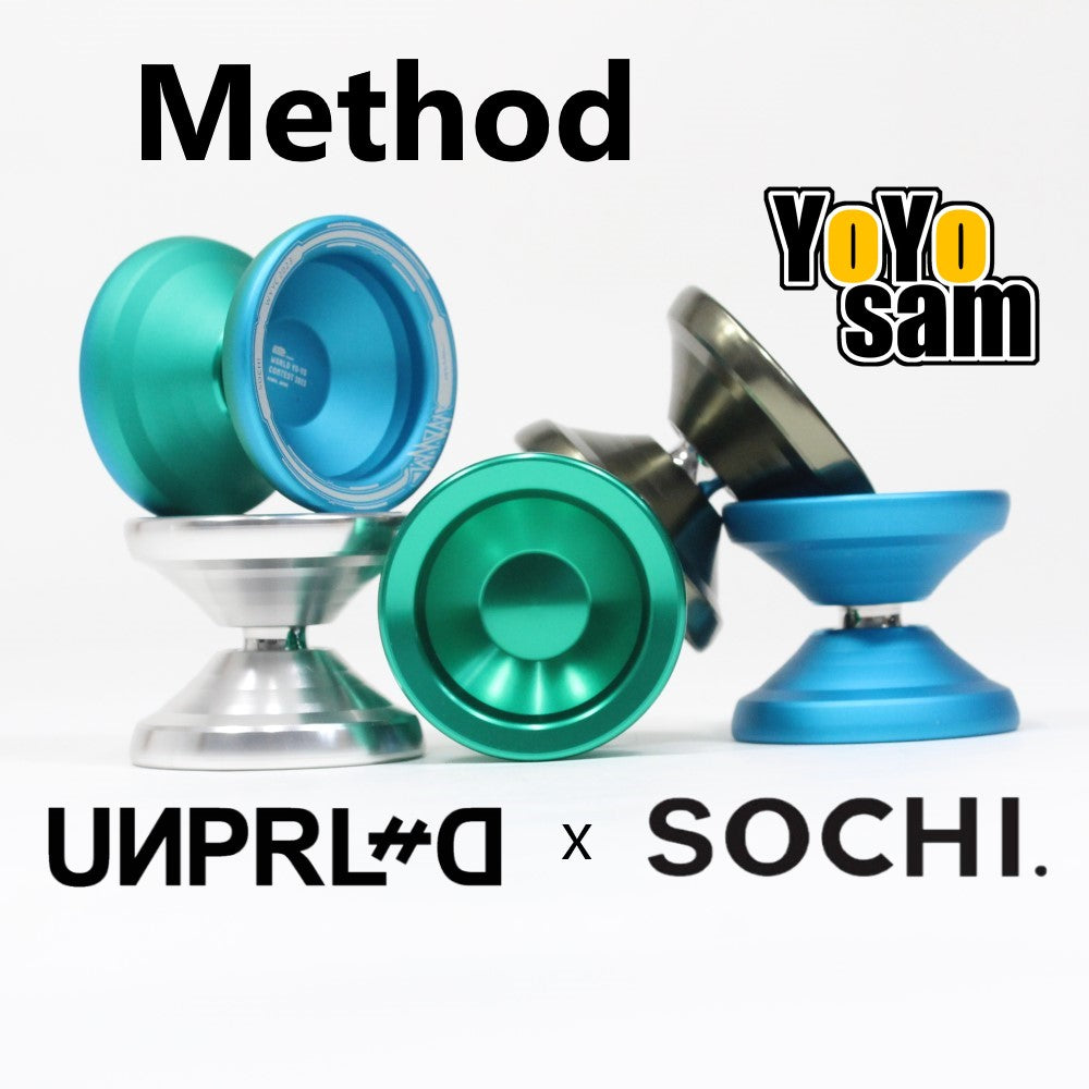 Unparalleled x Sochi Method Yo-Yo - Mono-Metal - Junsang Park Signatur ...