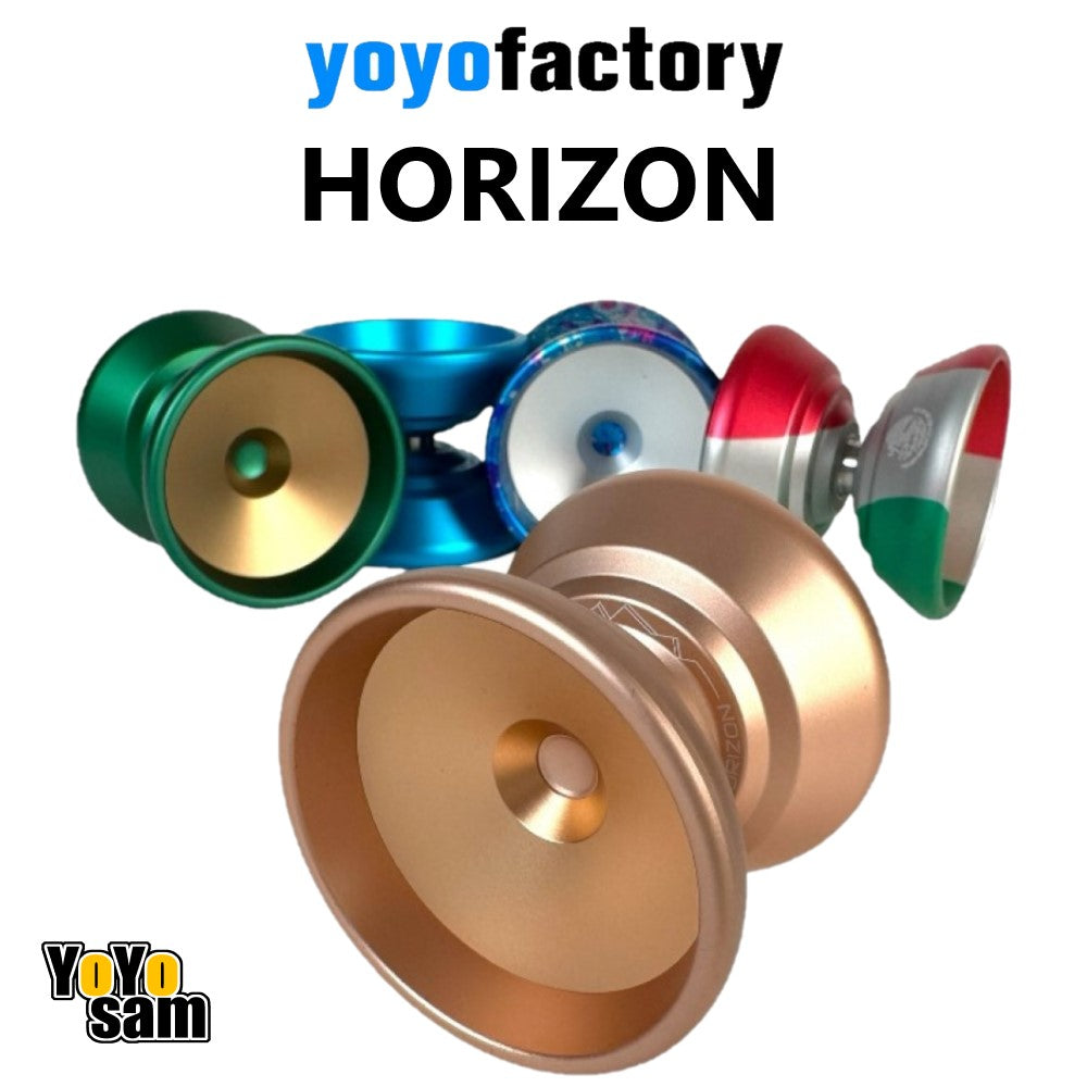 YoYoFactory Horizon 2025 Yo-Yo - Paul Kerbel Signature YoYo| YoYoSam