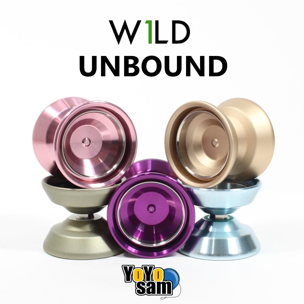 W1LD (Worldwide 1nnovative Leading Design) Unbound Yo-Yo - Bi-Metal ...