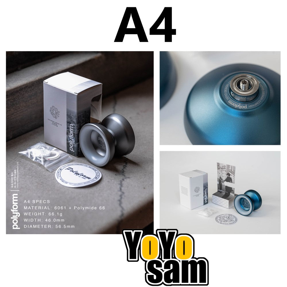Polyform A4 Yo-Yo- Hollow Polyamide 66 Nylon Ring - Bi-Material YoYo ...