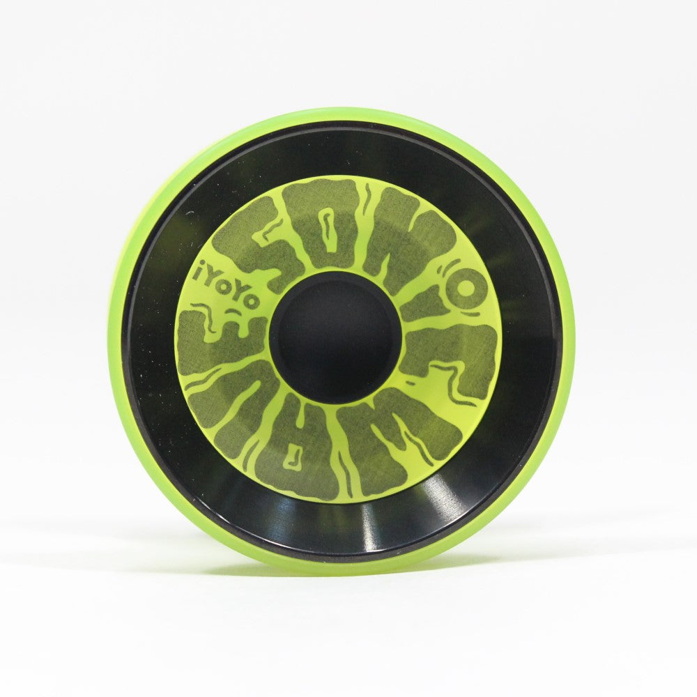iYoYo SONicWAVE Yo-Yo - Stainless Steel Rings - Polycarbonate YoYo| YoYoSam