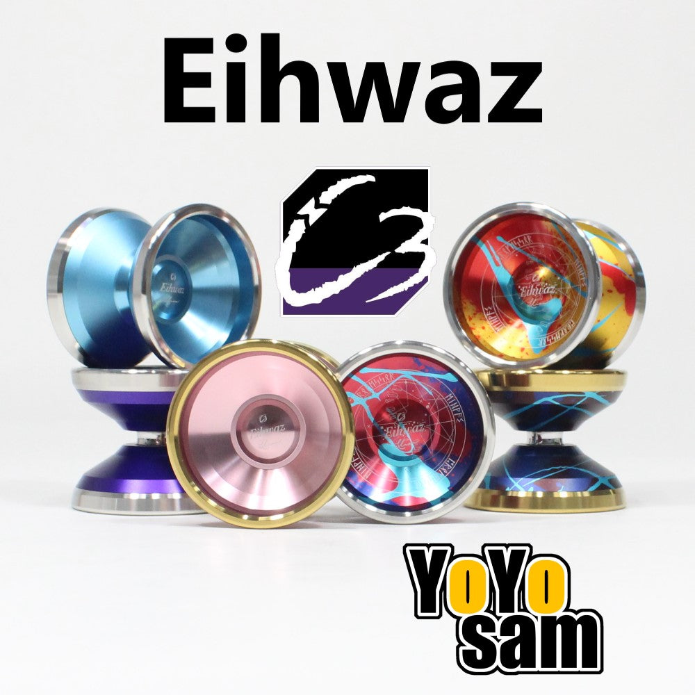 C3yoyodesign Eihwaz Yo-Yo - Bi-Metal - William Chow Signature YoYo ...