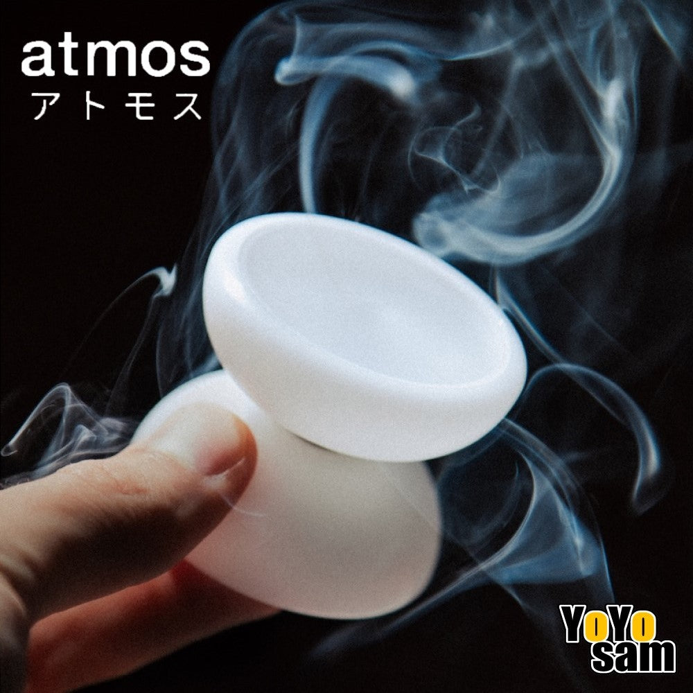 atmos projects Smoke Yo-Yo - Delrin with PC Caps - Signature for Colem – YoYoSam