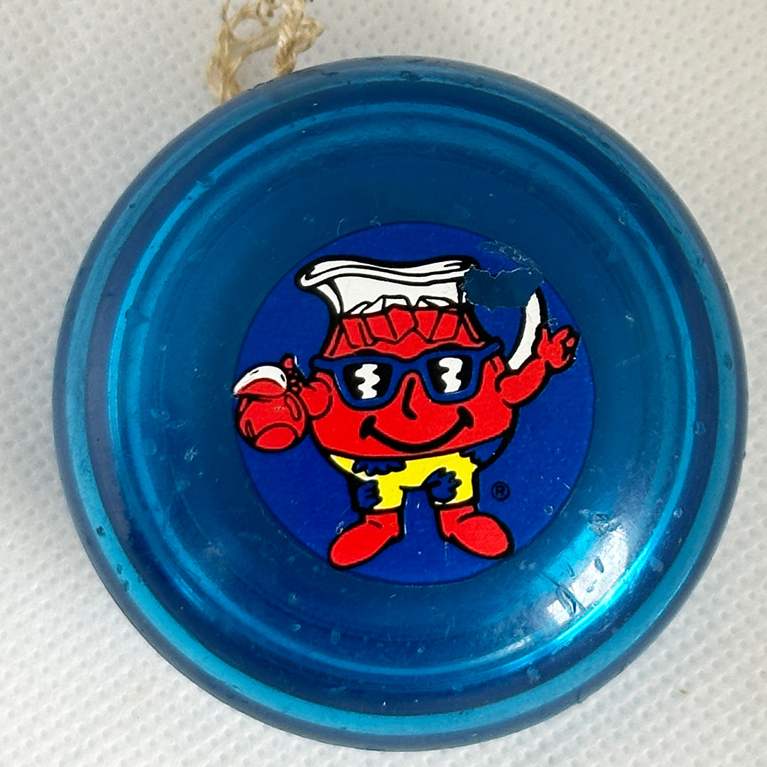 Vintage Duncan advertising Imperial Yo-Yo - (Blue) Fluer-de-lis -Kool ...