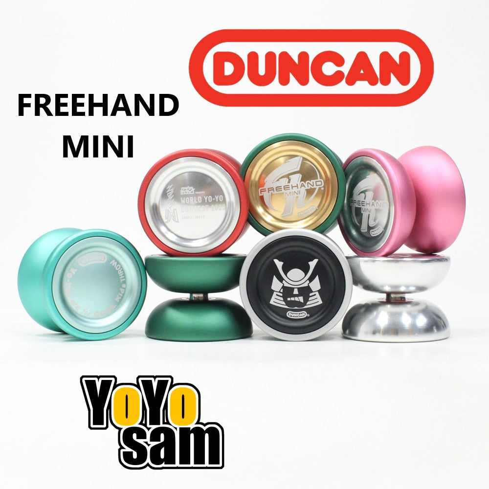 Duncan Freehand Mini Yo-Yo - Small and Large Bearing Aluminum YoYo ...
