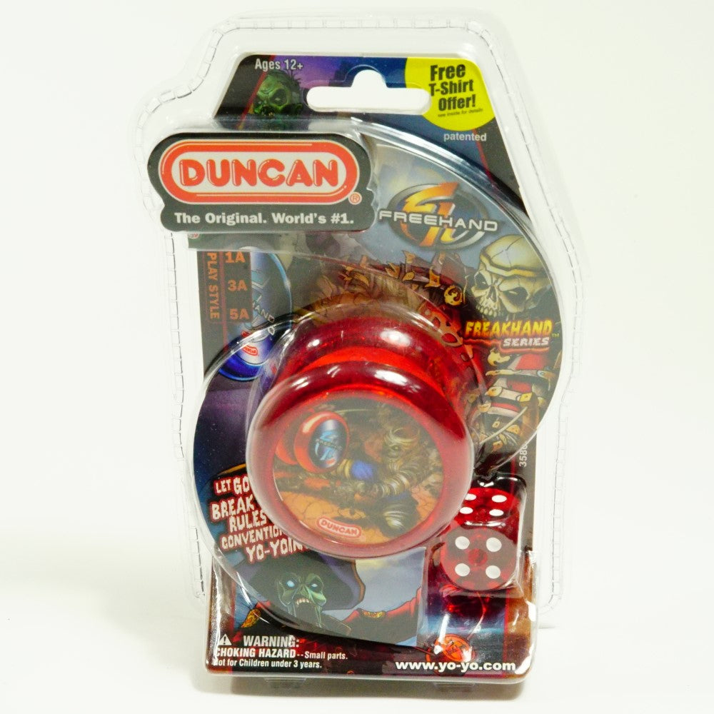 Vintage Duncan Freehand Freakhand Yo-Yo – YoYoSam