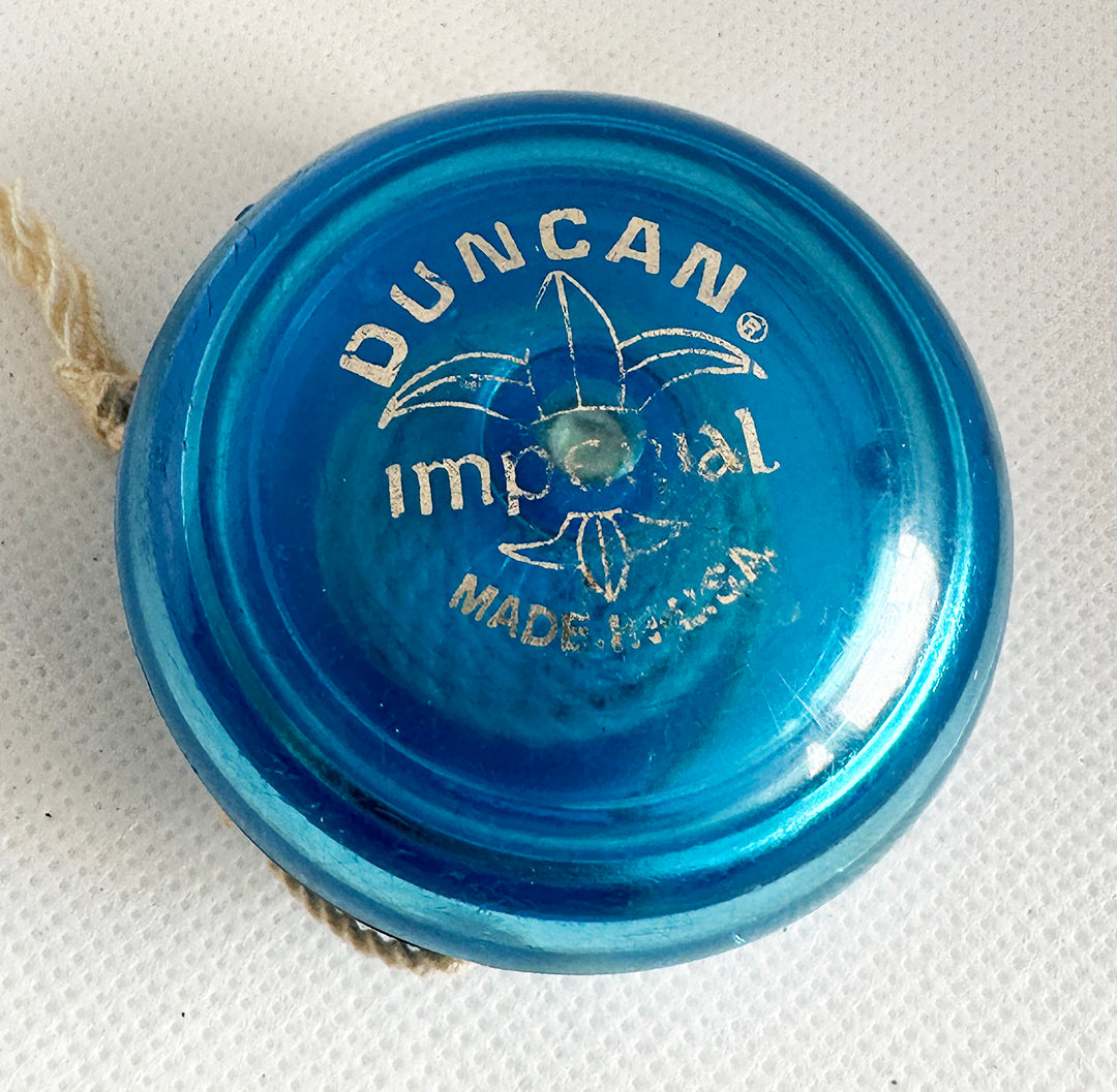 Vintage Duncan Imperial Yo-Yo - Blue- Fair Condition Made in USA – YoYoSam
