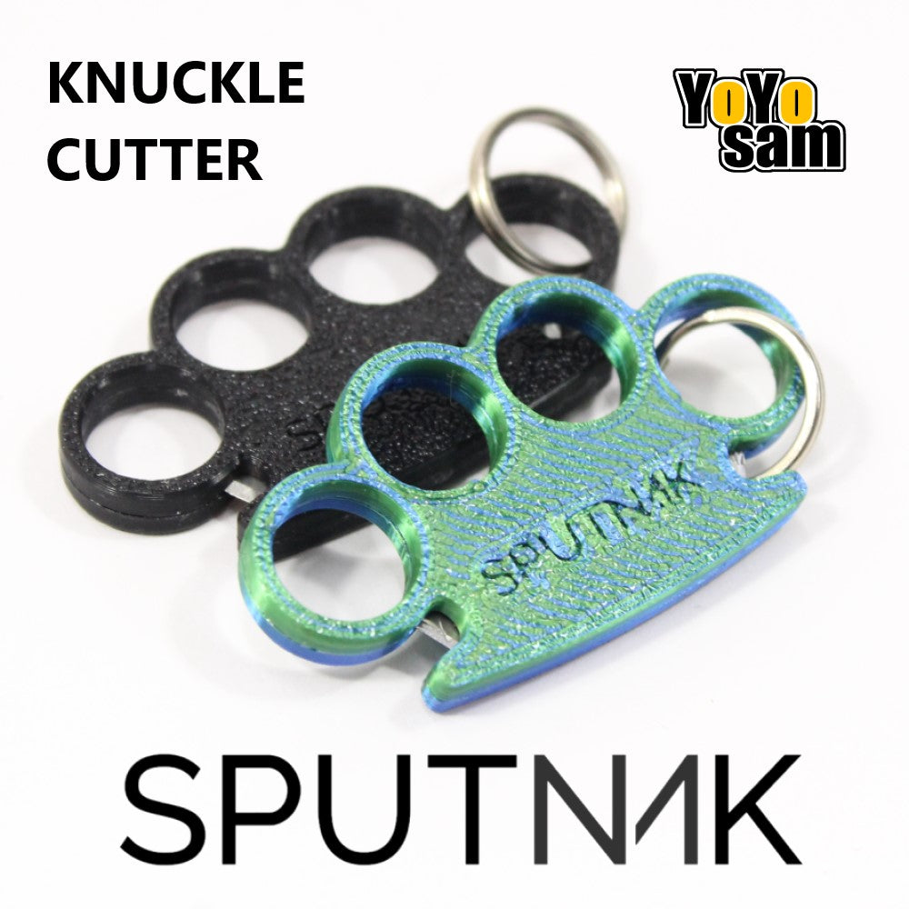 Sputnik Knuckle Cutter - 3D-Printed - Hand-Assembled Yo-Yo String Cutt ...