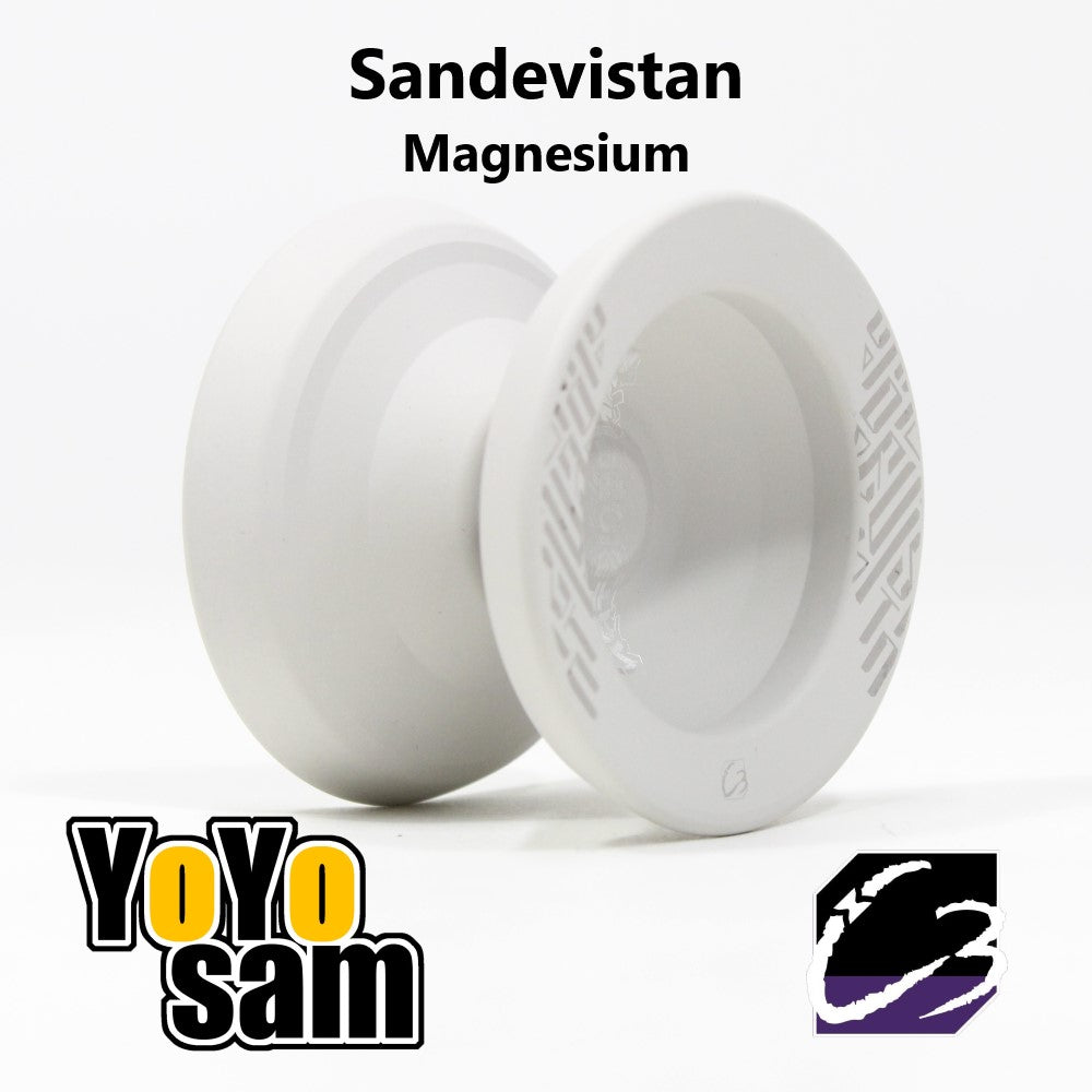 C3yoyodesign Sandevistan Yo-Yo - Magnesium Alloy YoYo – YoYoSam