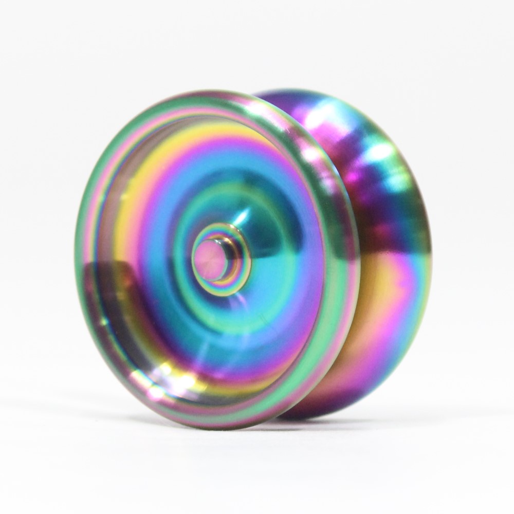 Rain City Skills The Mobile Gamer Yo-Yo - Stainless Steel Slimline Unr ...