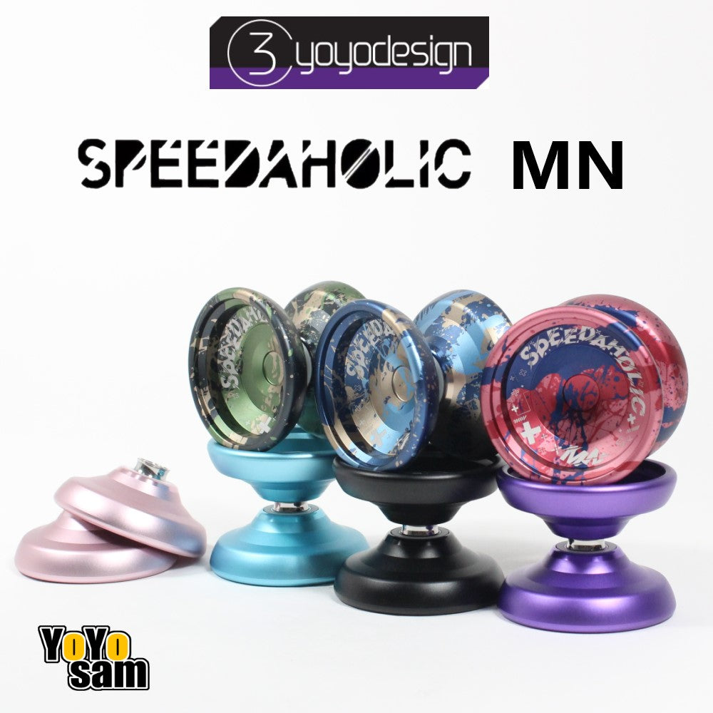 C3yoyodesign Speedaholic MN Yo-Yo - Monometal Version of Speedaholic Y ...