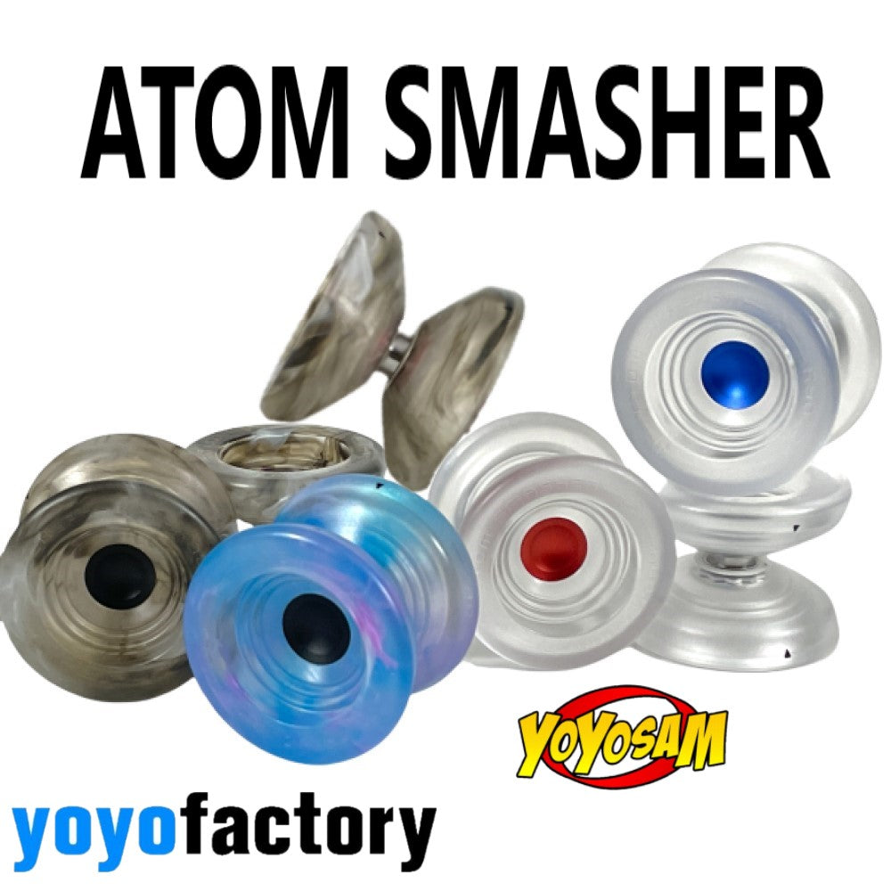 YoYoFactory Atom Smasher Yo-Yo - Performance Polycarbonate YoYo| YoYoSam