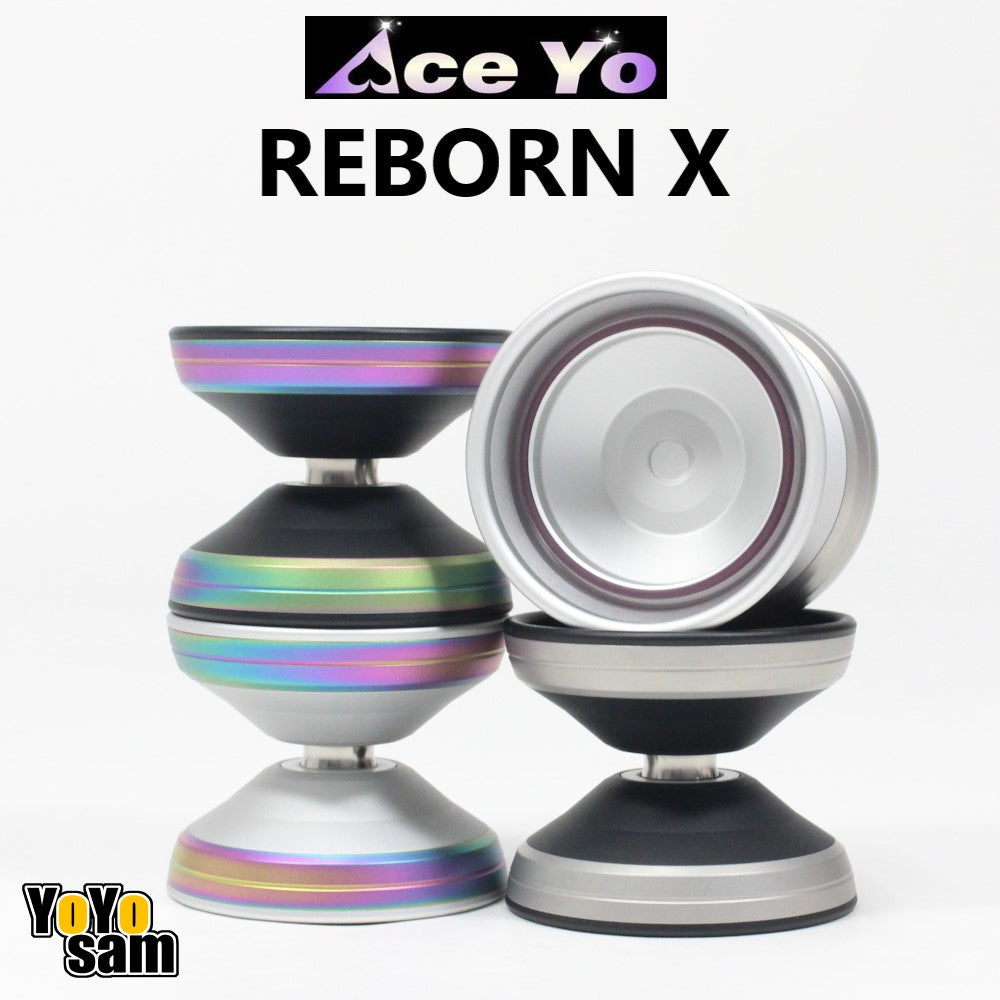 Ace Yo Reborn X Yo-Yo - Tri-Material YoYo – YoYoSam