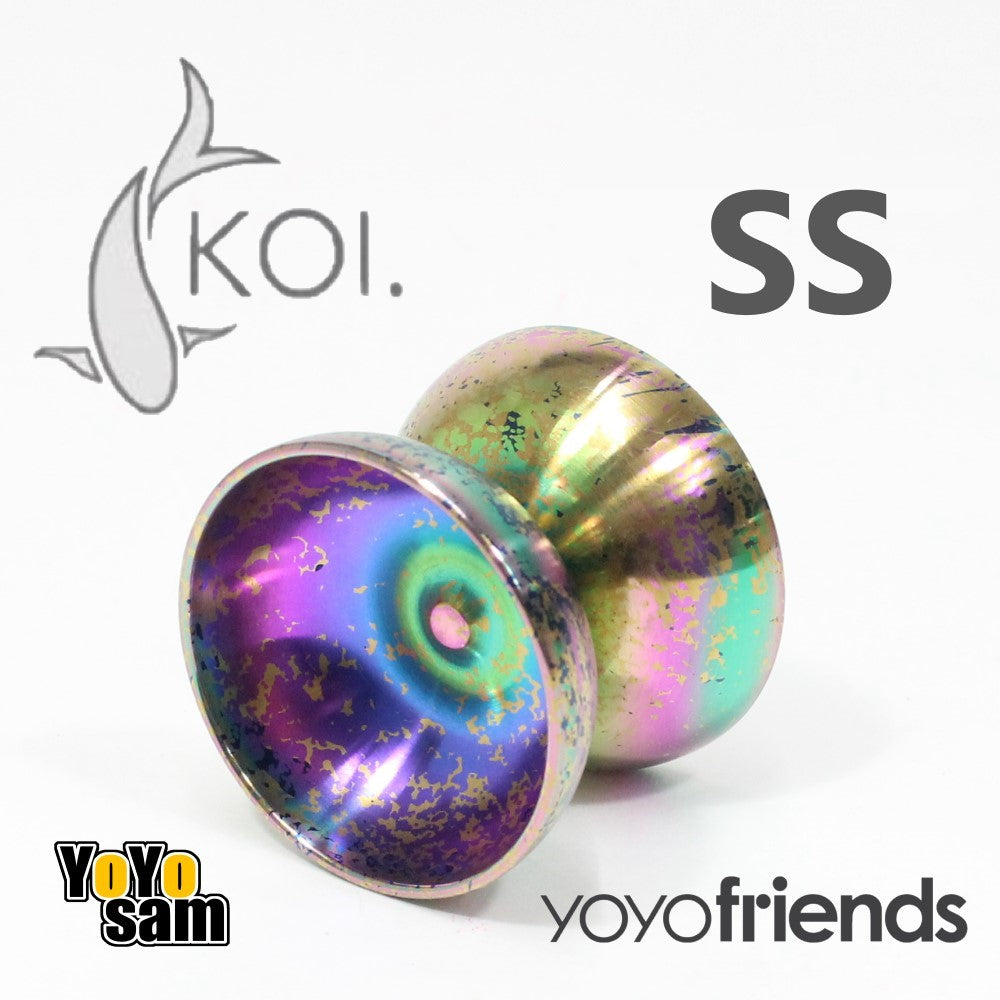 yoyofriends SS KOI Yo-Yo - Stainless Steel YoYo – YoYoSam