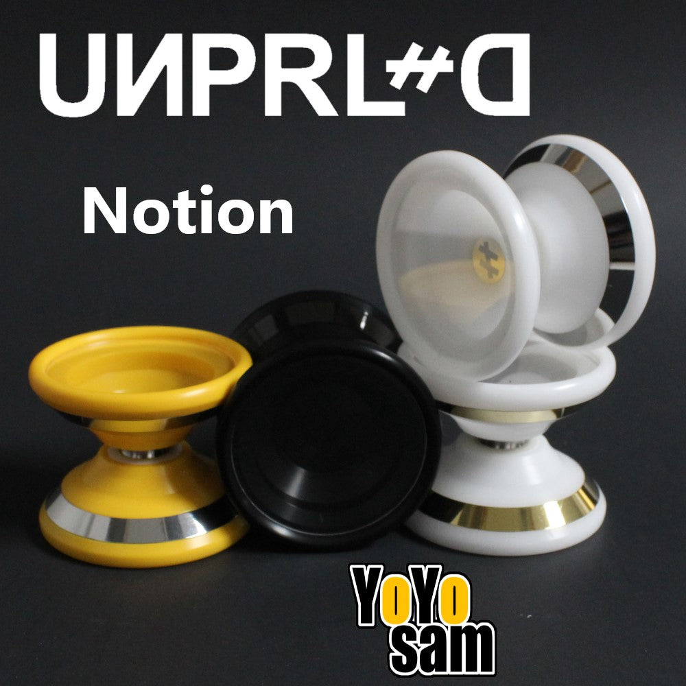 Unparalleled Notion Yo-Yo -Colin Beckford Signature Hybrid YoYo| YoYoSam