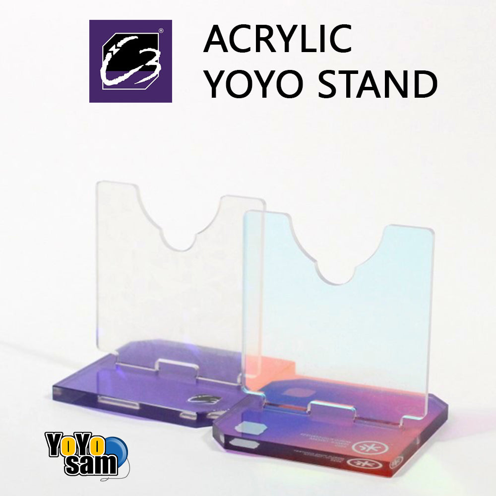 C3yoyodesign Acrylic Yo-Yo Stand - Great to Display Your YoYo! – YoYoSam