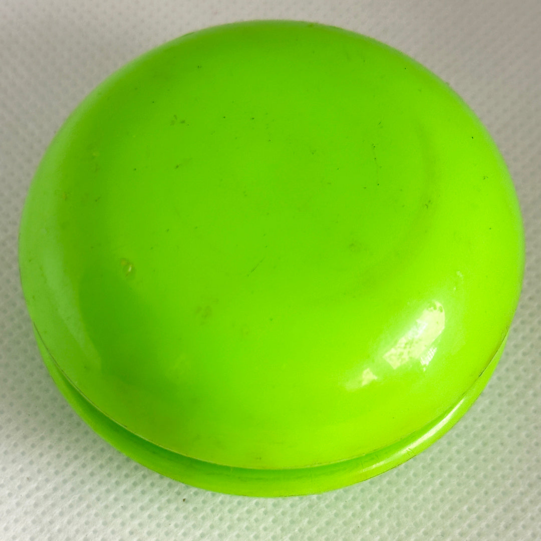 Vintage Duncan Green Neo Plastic Yo-Yos - Made in USA 90s Good/Fair Co ...