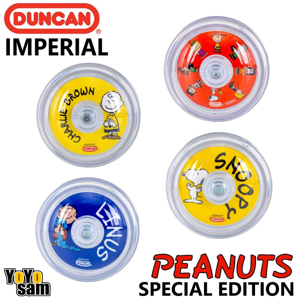 Duncan Imperial Yo-Yo - PEANUTS Special Edition YoYo – YoYoSam