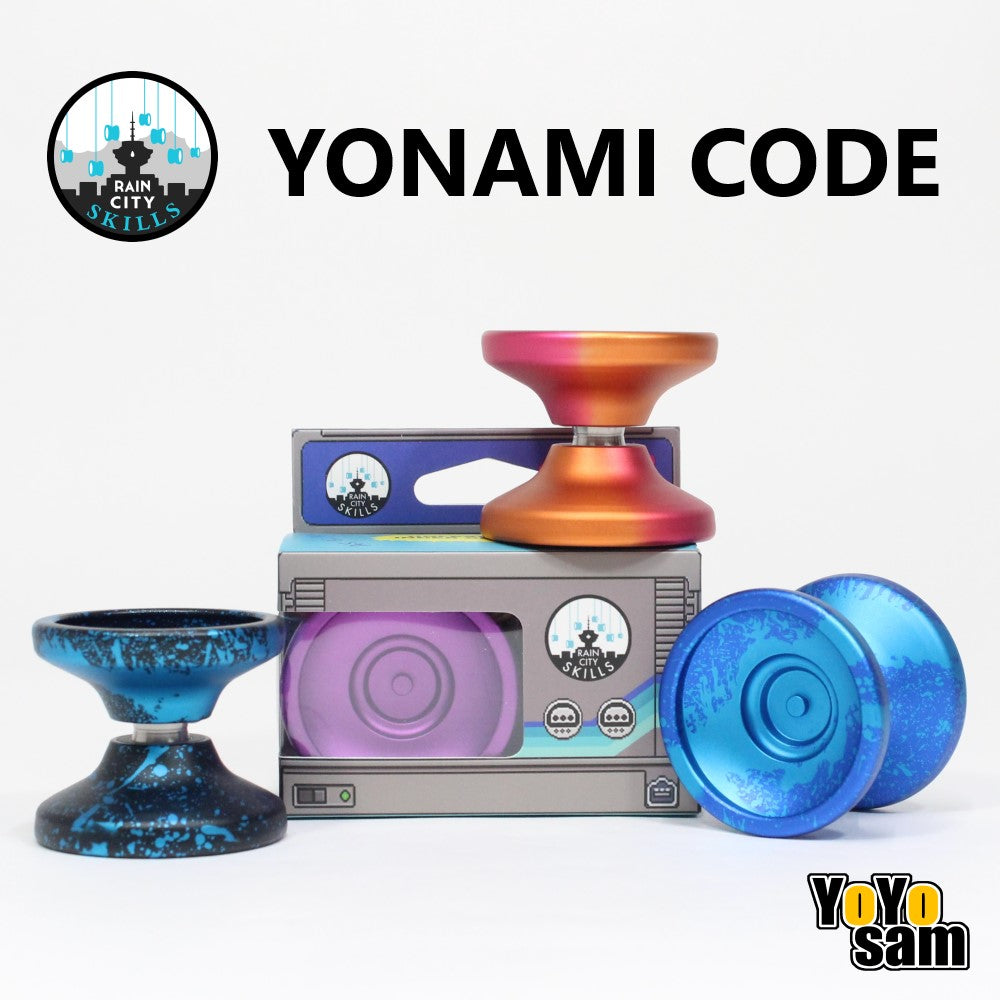 Rain City Skills The Yonami Code Yo-Yo - Ashley Thompson, Bailey Main ...