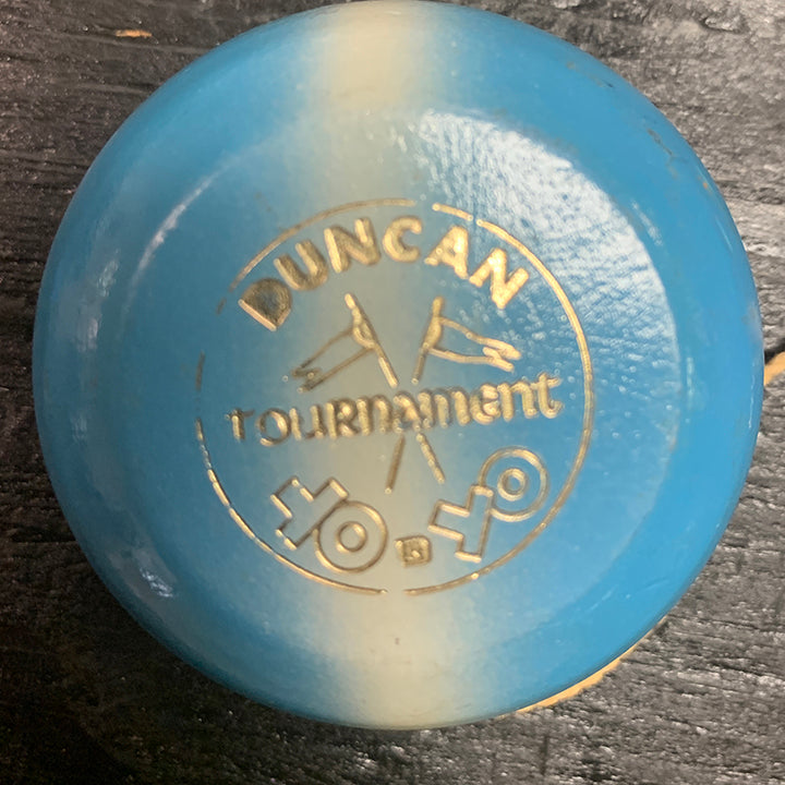 Vinatge Duncan Dournament Yo-Yo 50s - Light Blue Very Good Cond. – YoYoSam